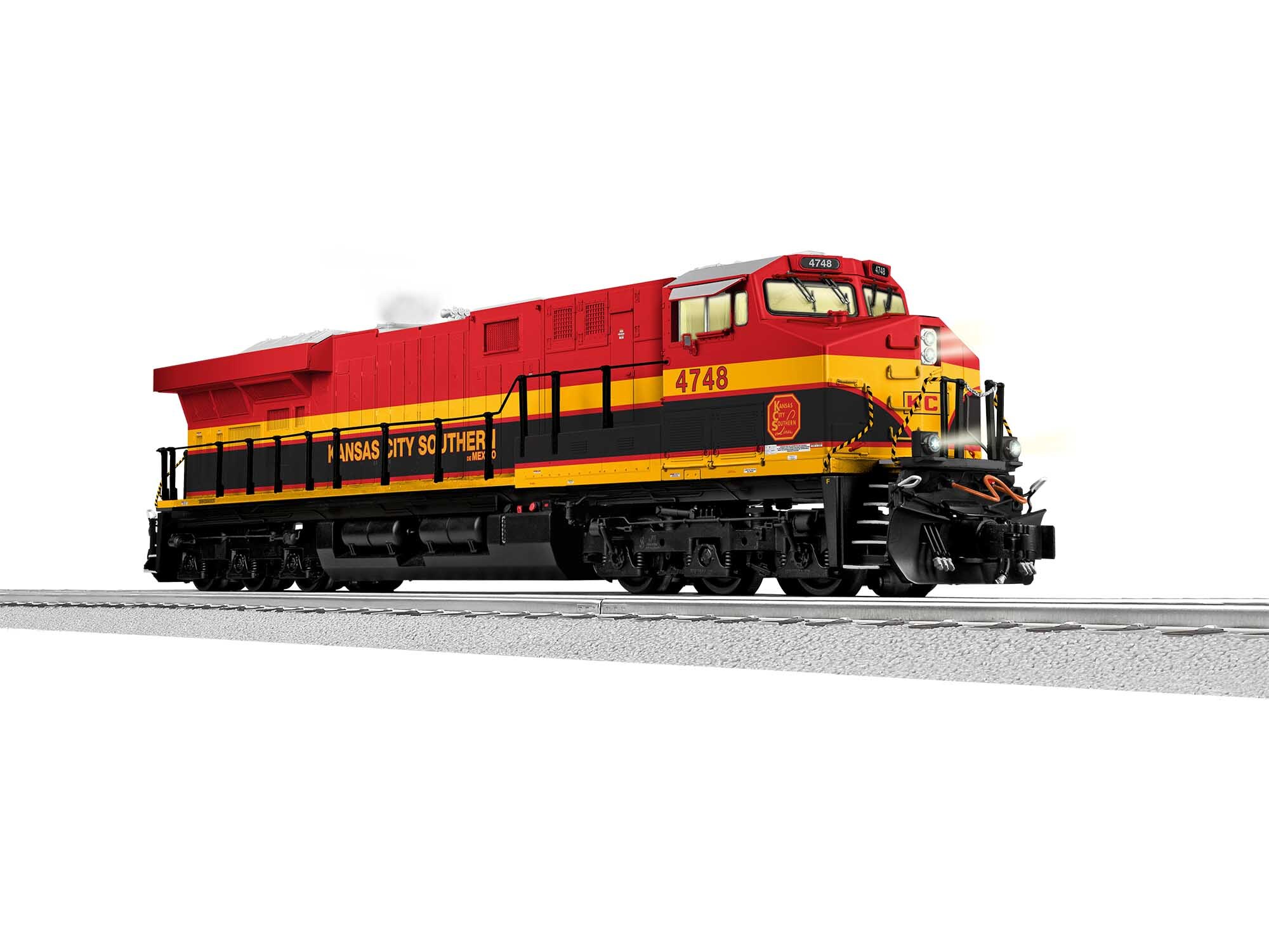 KCS de Mexico LEGACY ES44AC #4748